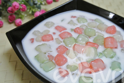 Chè sương sa thơm ngon