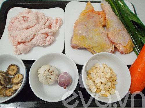 Tết này làm chả đùm thịt gà