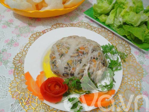 Tết này làm chả đùm thịt gà