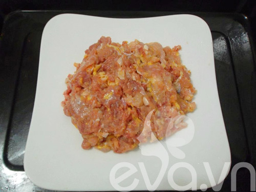 Tết này làm chả đùm thịt gà