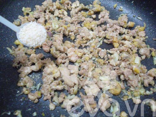 Tết này làm chả đùm thịt gà