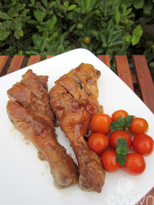 GA ROTI | Cách làm món gà roti nước cốt dừa cực Thơm Ngon