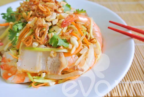 Nhung mon goi ngon : Điểm lại những món gỏi ngon dễ làm