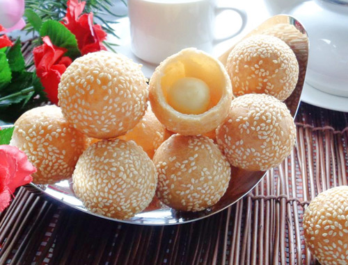 Bánh rán lúc lắc hấp dẫn cuối tuần - Bếp Eva