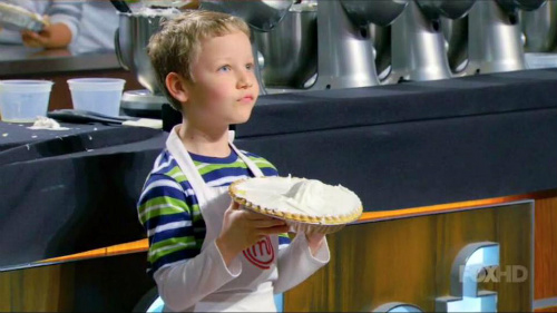 Gặp gỡ Riley – cậu nhóc nhỏ tuổi nhất MasterChef Junior