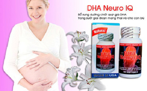 DHA Neuro IQ – Món quà cho tương lai của bé