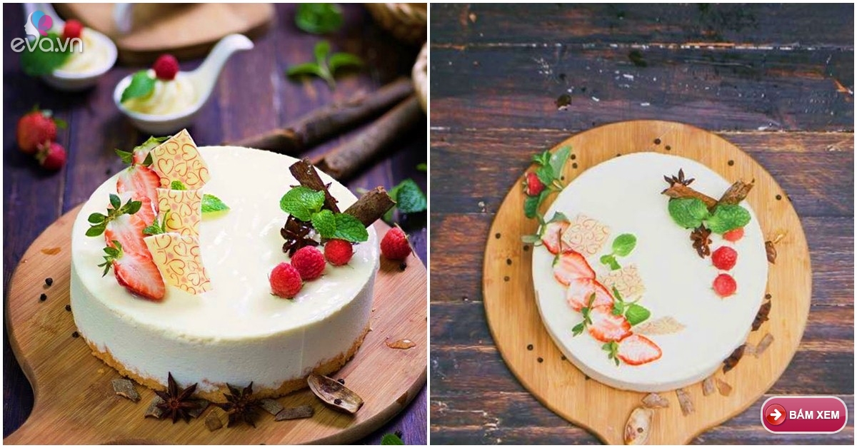 Độc đáo với bánh mousse socola vị phở