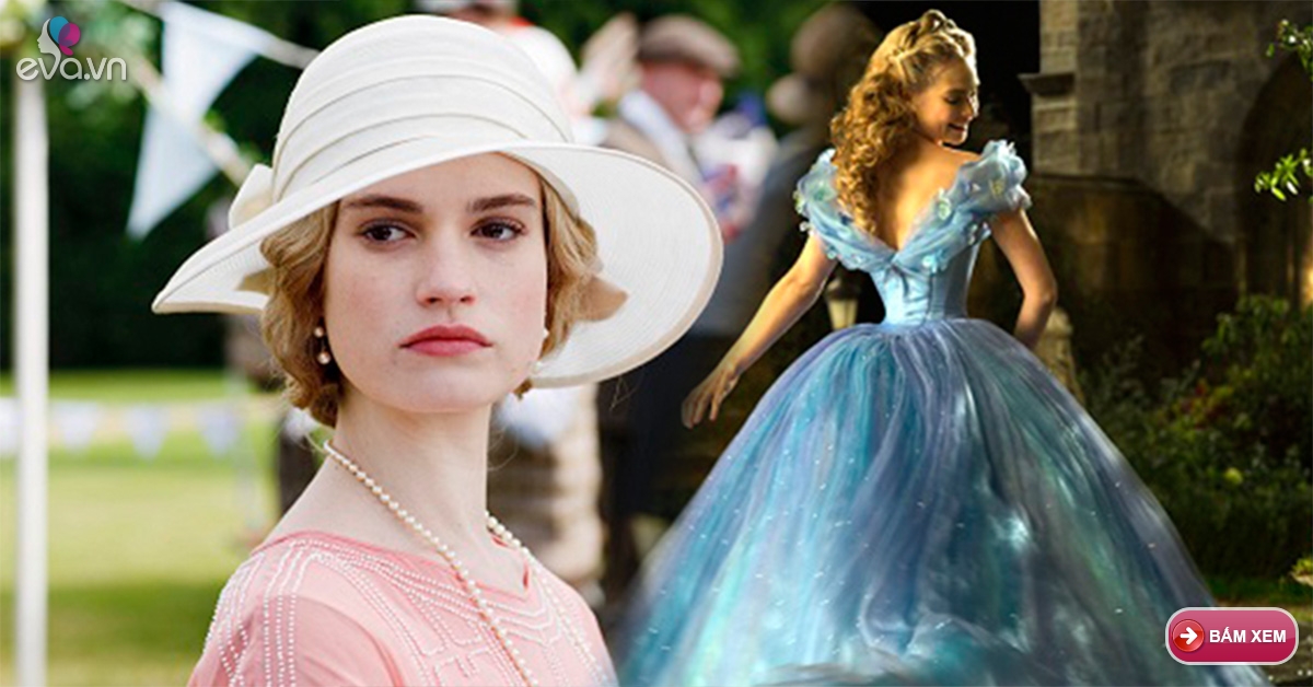 Những bí mật về Nàng Lọ Lem Lily James