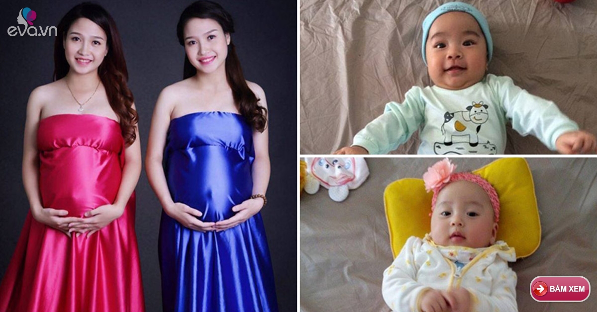 Chuyện vượt cạn cùng ngày kỳ lạ của cặp song sinh ở HN