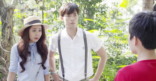 Cô Thắm về làng 2 tập 6: Jun Phạm - Sam Hà My vỡ nợ bỏ nhà đi, gia đình ...