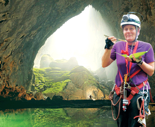 Debora Limbert - Mối tình thầm lặng với Sơn Đoòng - Du lịch Việt Nam