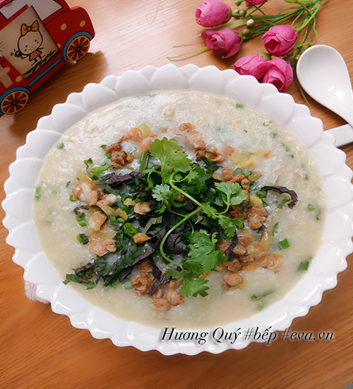 Cách nấu món cháo hến ngon nóng hổi cho bữa sáng - Món ngon mỗi ngày