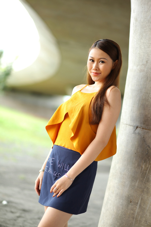 Bạn gái của Bạch Công Khanh trong Vali tình yêu là hot girl Huỳnh Lam Anh