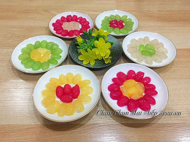 Cách làm hạt đác rim dâu tằm vừa dẻo ngon lại đẹp mắt ai nhìn thấy cũng ...