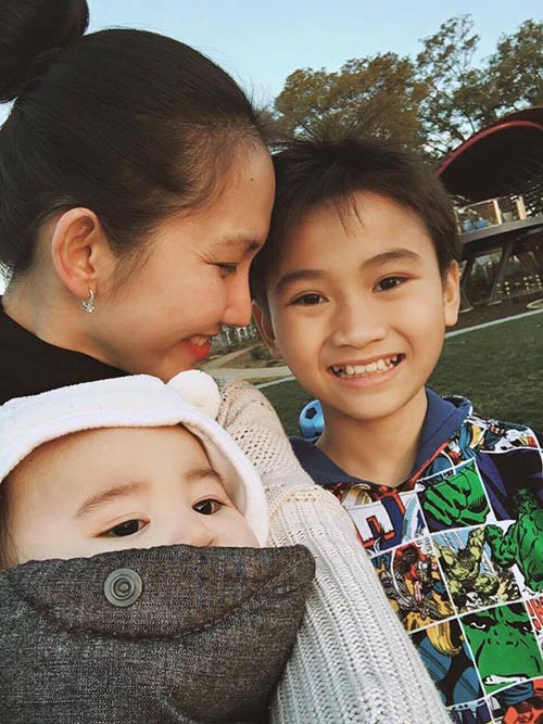 Đã lấy chồng mới và có thêm con, Kim Hiền bức xúc khi bị nhắc lại ...