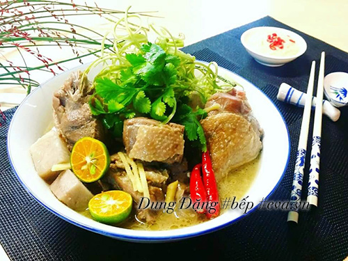 Cách nấu lẩu vịt nấu chao ăn bao nhiêu cũng hết - Bếp Eva