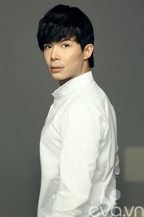 Một Nathan Lee trẻ trung, lãng tử-Ngôi sao