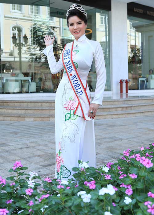 Kim Hồng sẽ tích cực quảng bá du lịch VN | Kim Hong