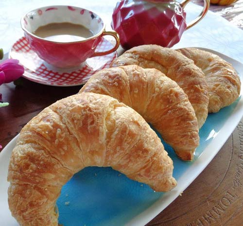 Cach lam banh sung bo: Cách làm bánh sừng bò đơn giản nhất
