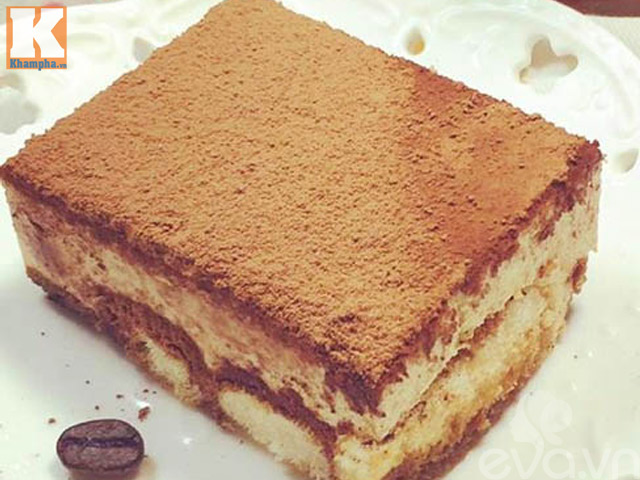 Cách làm bánh tiramisu thơm ngon cực đơn giản - Bếp Eva.vn - Bếp Eva