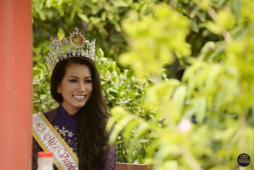 HH Kelly Trang Trần tìm ứng viên thi Hoa hậu quý bà Thế giới