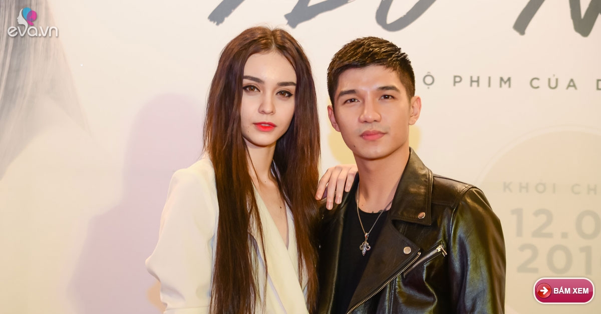 Mlee tình tứ Cường Seven đi xem phim của Dustin Nguyễn