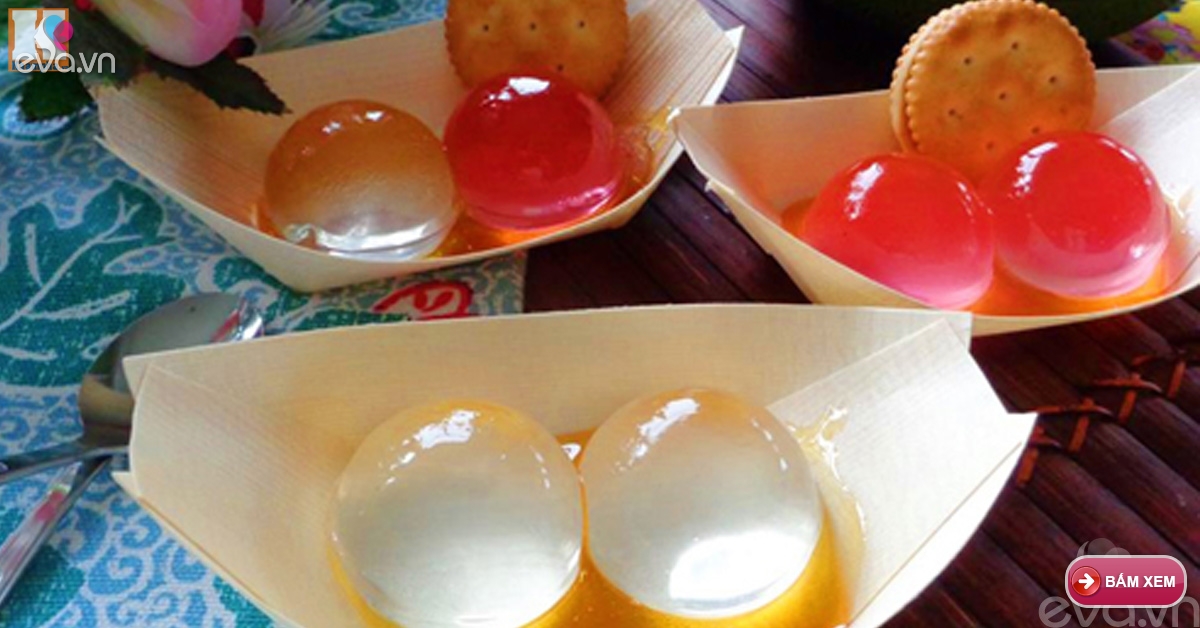 Cách làm mochi: Hướng dẫn làm món mochi giọt nước cực ngon