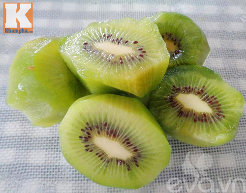Kem kiwi mát lạnh, thơm ngon lại dễ làm