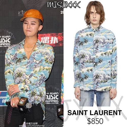 Thanh Hằng đụng áo gần 20 triệu đồng với G Dragon