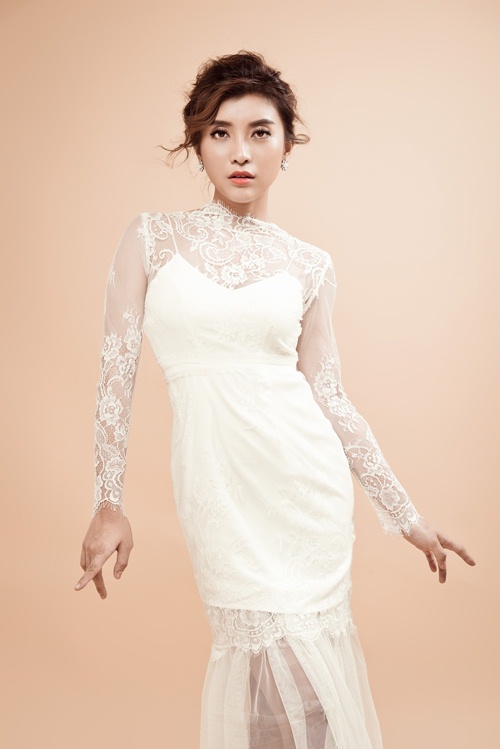 Tiêu Châu Như Quỳnh sexy với nội y, đánh dấu trưởng thành