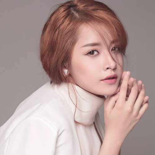 Chipu đẹp như mộng với phong cách makeup trong suốt