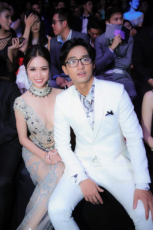 Vũ Ngọc Anh được người yêu Hữu Vi chăm sóc từng ly từng tý