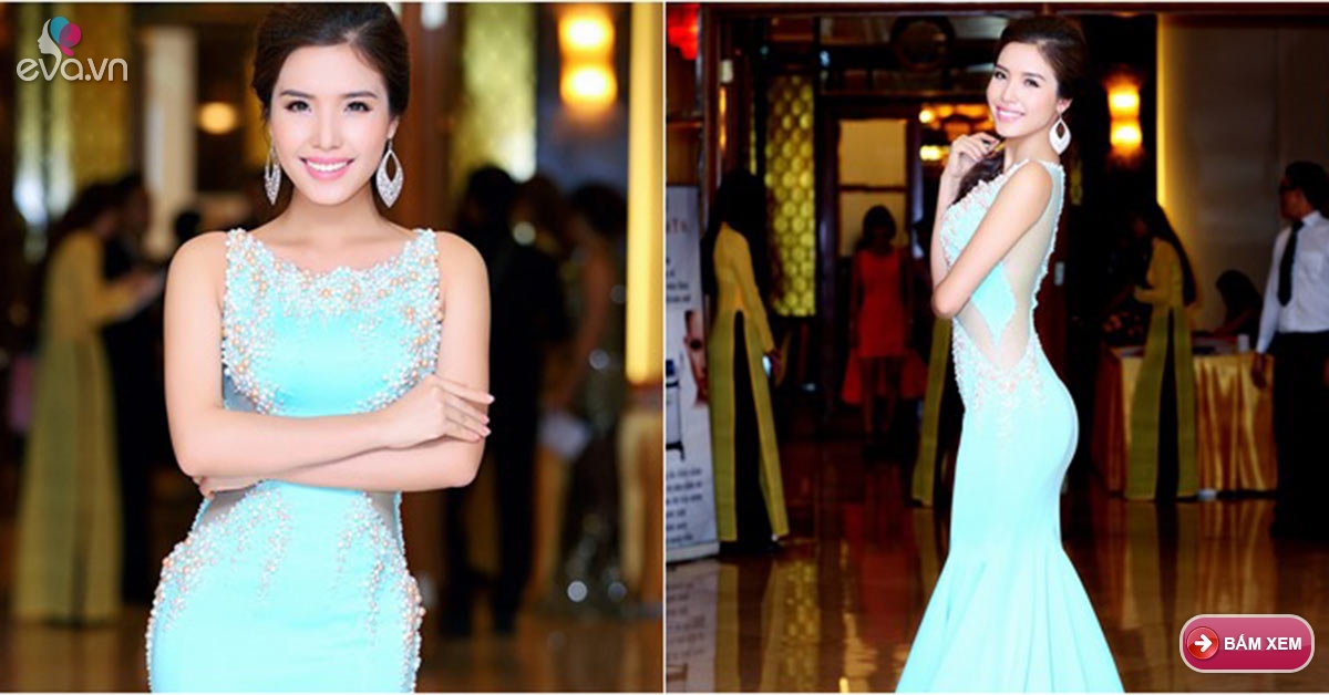 Á hậu biển Khánh Phương gợi cảm với vòng ba 95cm