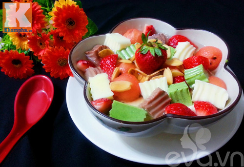 Các món chè ngon giải nhiệt ngày nóng