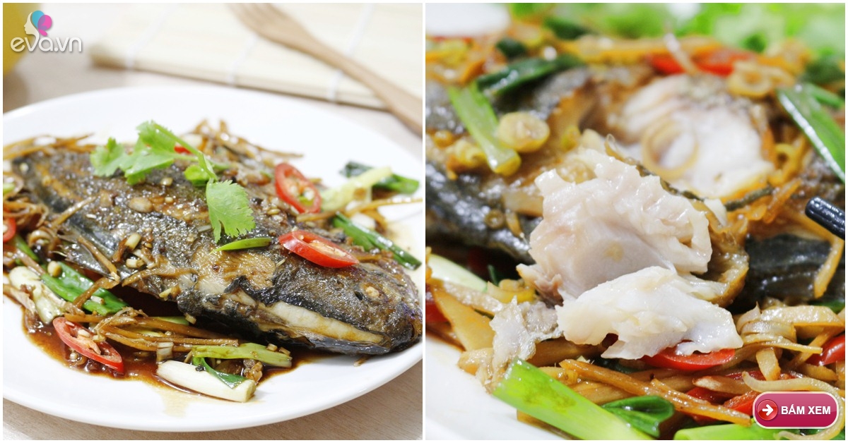 Cách chế biến cá chim chiên nước tương đậm đà, trôi cơm - Món ngon mỗi ngày