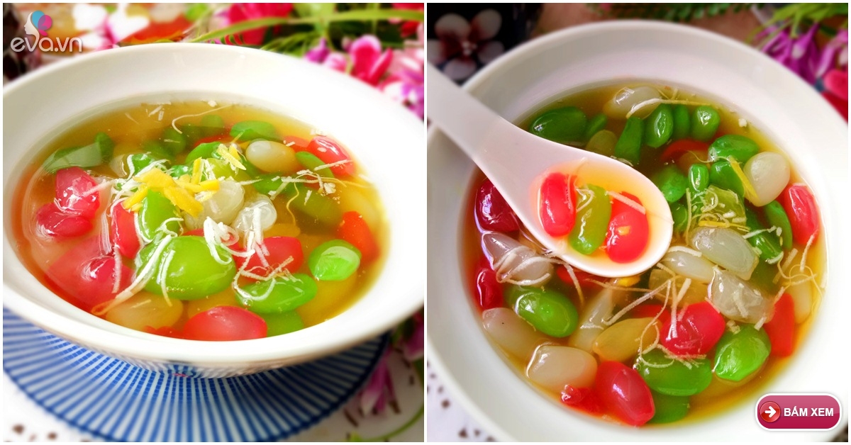 Các làm chè hạt đác tại nhà, ăn dai ngon đậm vị