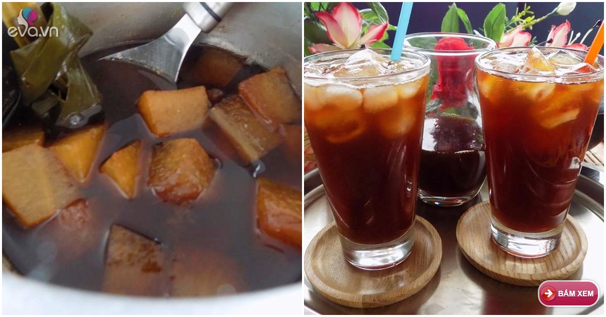 Cách làm trà bí đao mát lạnh, đã khát giải nhiệt ngày nắng