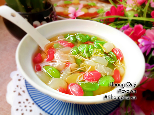 Các làm chè hạt đác tại nhà, ăn dai ngon đậm vị