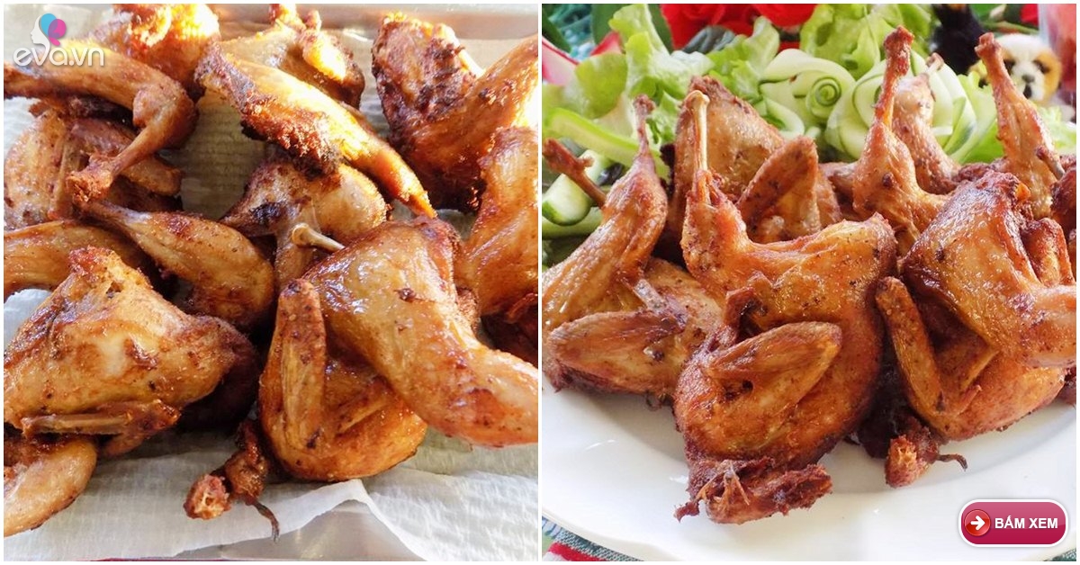 Cách làm chim cút chiên vàng, giòn thơm ngon khó cưỡng - Món ngon mỗi ngày