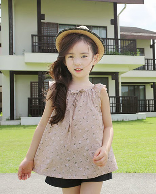 Những em bé đẹp nhất thế giới (Phần 6): Tiểu mỹ nhân Hàn Quốc Olivia Jeong