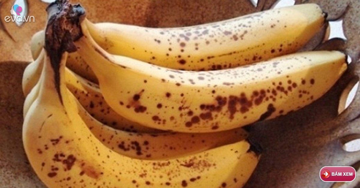 Công dụng của chuối đốm đen: Tại sao người Nhật thường xuyên ăn chúng