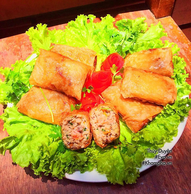 Cách làm nem cua bể giòn ngon, cắn một miếng tan ngậy trong miệng