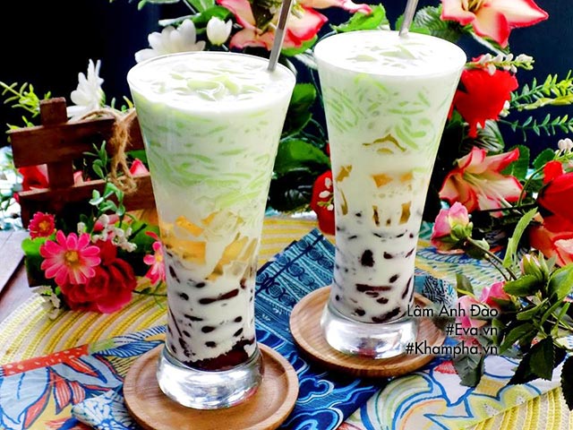 Cách làm bánh lọt lá dứa thanh mát không cần nước vôi tại nhà - Làm ...
