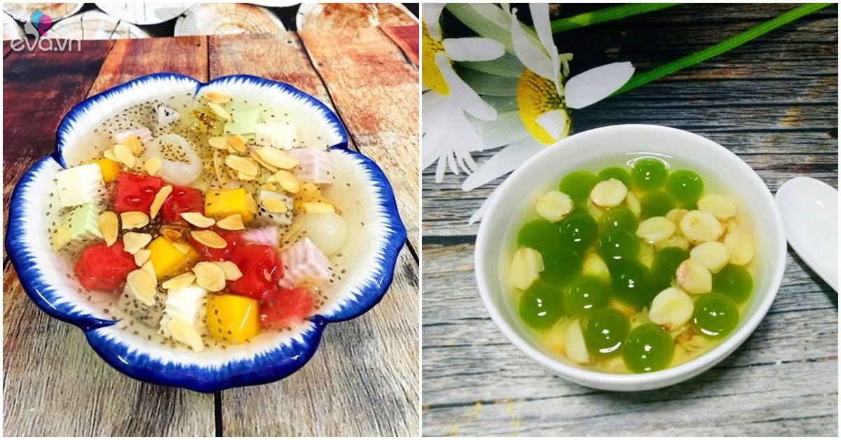 5 món chè tuyệt ngon không thua gì ngoài tiệm giải nhiệt cho ngày nắng