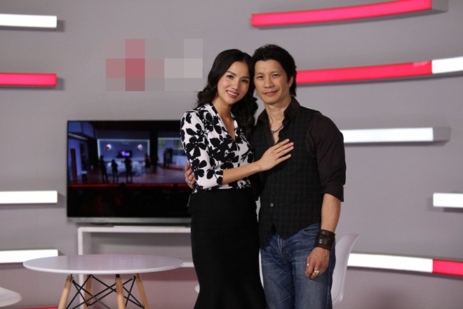 Vợ Dustin Nguyễn tiết lộ chồng xin đẻ thêm con nhưng cô không cho