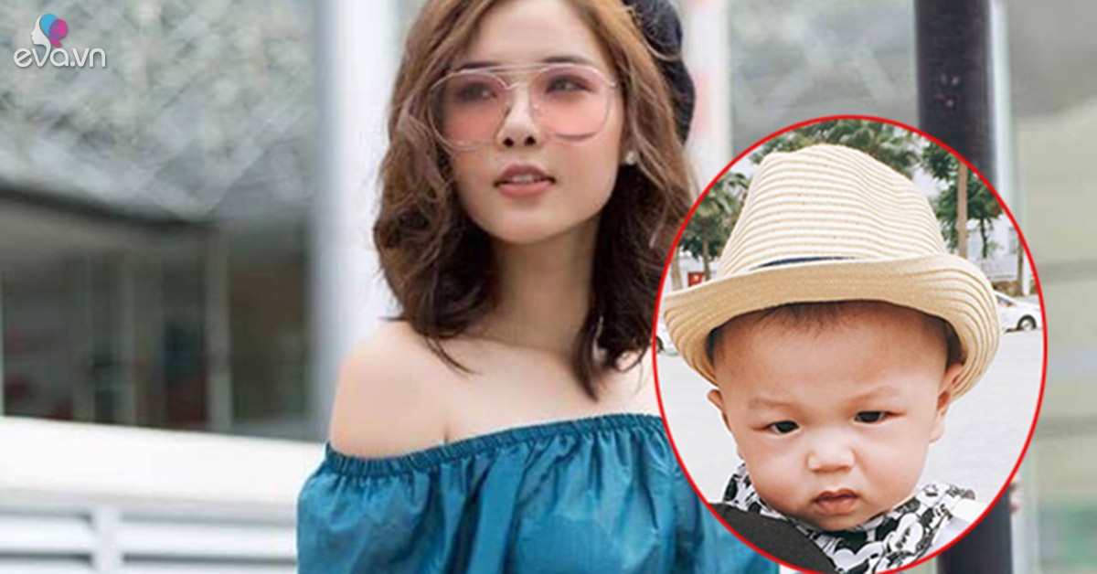 Kỳ Hân xin cư dân mạng không miệt thị con trai 7 tháng tuổi