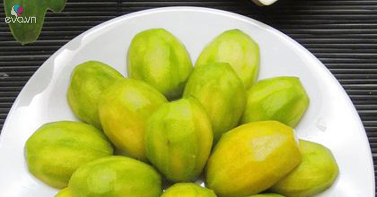 Công dụng của quả cóc và lưu ý khi ăn ít người biết đến - Sức khỏe