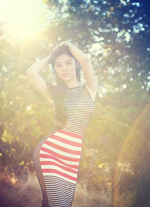 JULIA HO | Ngắm Hình Ảnh Hoa hậu Julia Hồ ĐẸP mơ màng