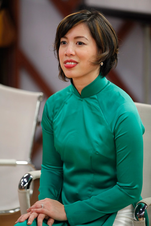 Christine Hà làm giám khảo MasterChef Việt mùa 3