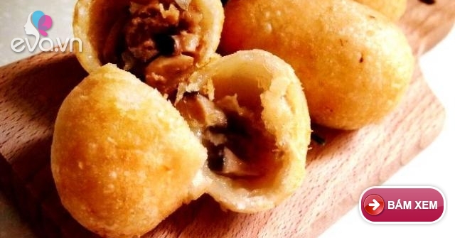 Bánh rán mặn nóng hổi cả nhà mê - Bếp Eva